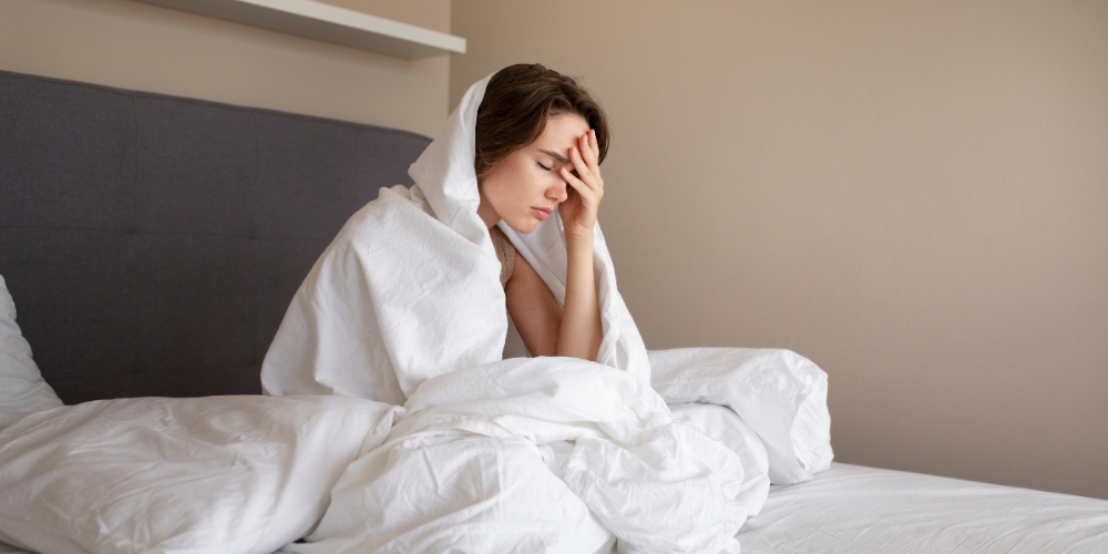 Struggling to Sleep? Here’s How Poor Sleep Impacts Your Skin